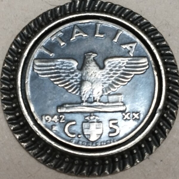 Large Mexico Vicente Guerrero Coin Pendant Necklace - Etsy