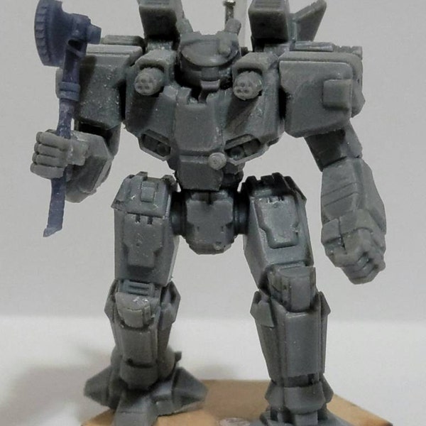 Phoenix Hawk IIC, Alternate Battletech Mechwarrior Miniature WITH BASE ...