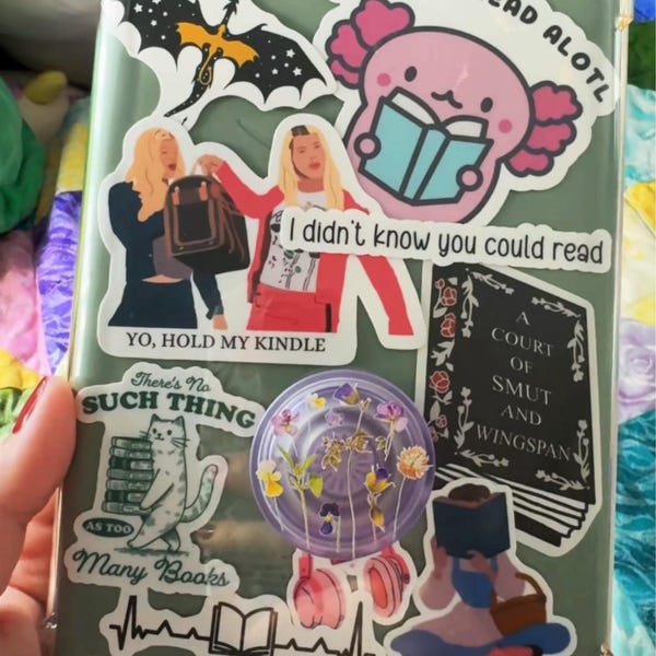 Kindle Sticker, Halloween Sticker, Cute Stickers, Funny Stickers ...