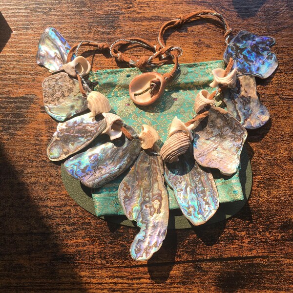 Cone Shell Pendant, Cone Shell Necklace, Black and White Cone Shell ...