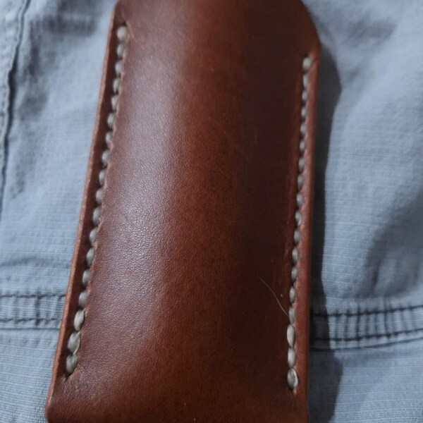 Leather Knife Slip Large - Etsy