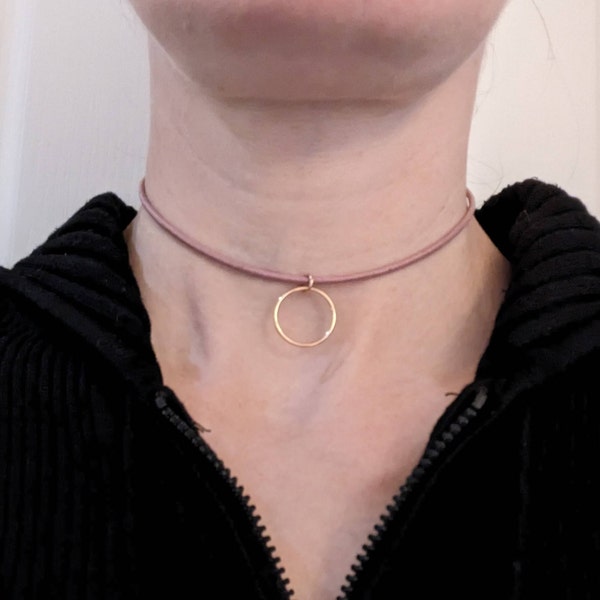 Slave Necklace, BDSM Day Collar, Sub Day Collar Discreet, Slave Collar ...