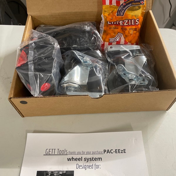 Milwaukee PACKOUT Modification: Milwaukee Packout Front Caster Wheels ...