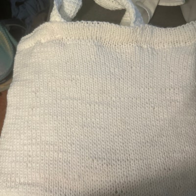 Tied & True Tank Knitting Pattern for Peplum Ruffle Tank Vest With Bows ...