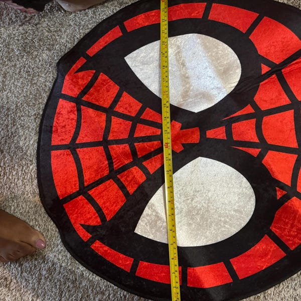 Rose Stained Glass Rug, Modern Cool Carpet, Colorful Bedroom Rug ...