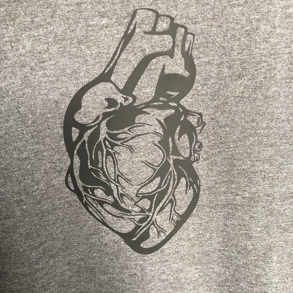 Human Heart Svg, Anatomical Heart Svg, Love Svg, Medical Svg, Heart ...