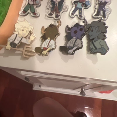 Kid Belos and Caleb Wittebane Enamel Pin the Owl House - Etsy