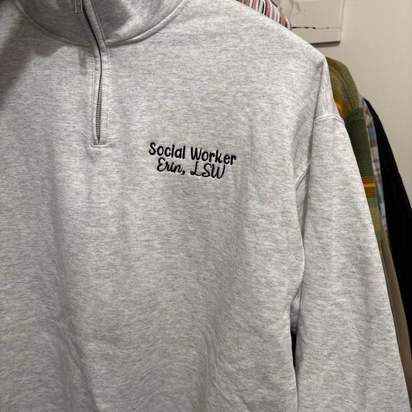 Social Worker Shirt, MSW Sweater, School Social Worker Shirt, LMSW ...