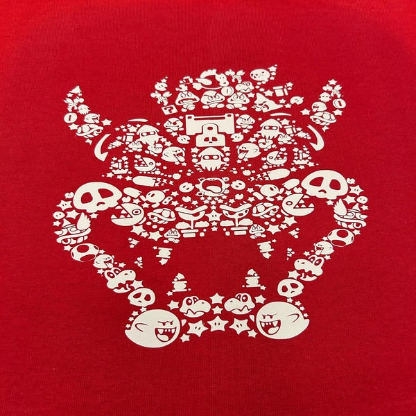 Super Mario Bros SVG Sticker Bundle, Super Mario Party, Instant ...