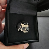 Rangda Ring - Bali Mask Ring - Sterling Silver 925 - Etsy Canada