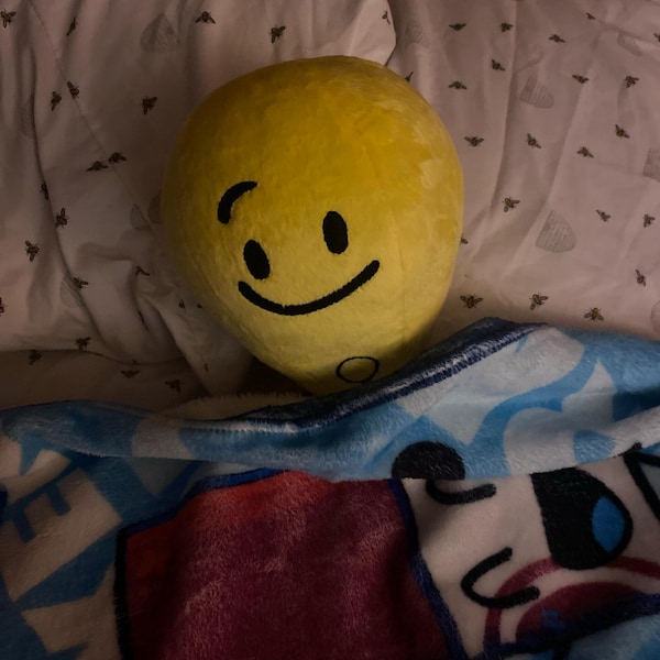 Custom Plush Toy Inspired by Needle From Inanimate Insanity, Toy Made ...