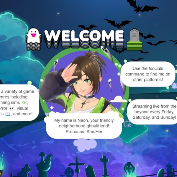 Stream Starting Soon Screen / Twitch Overlay / Vtuber Background/ Cozy ...