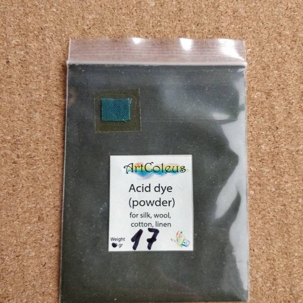 Acid Dye (powder)dyeing Wool and Silk Fabric, Dyeing Cotton Linen ...