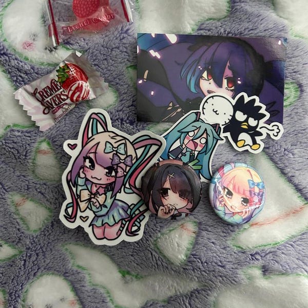 REMOVING JANUARY Needy Streamer Overload Ame and Kangel Holographic ...