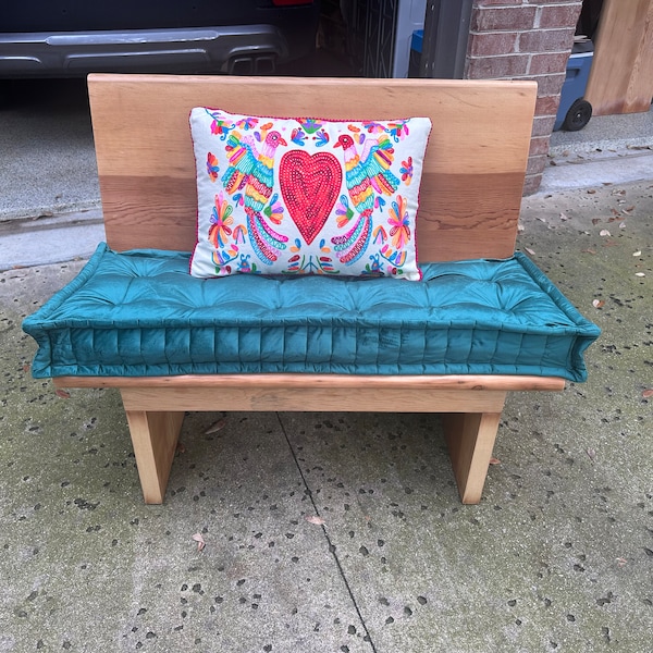 Custom French Cushion | Velvet French Cushion | Bench Cushion ...