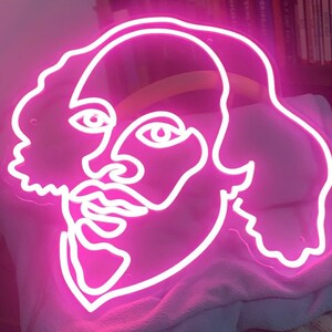 Neon Sign Fox LED Neon Lights Animal Neon Sign Custom - Etsy