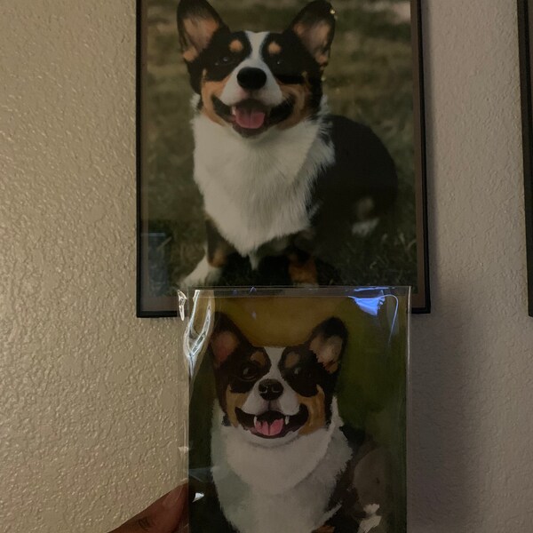 Red Fox and Cub, a 9 X 12' Original Pastel Painting, Featuring a Female ...