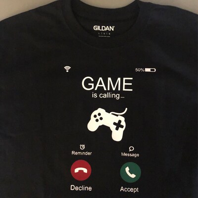 Incoming Call Game is Calling SVG Files for Cricut & Silhouette, DTF ...