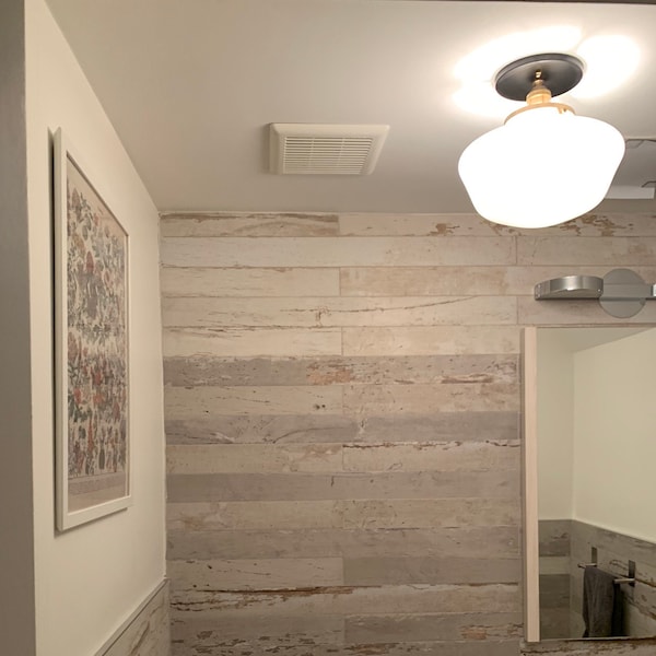 Schoolhouse Fixture - Opal Ceiling Light - Light Fixtures - Mounted ...