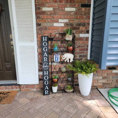 Hello Cursive Welcome Porch Sign, Summer Sign, Spring Sign, Modern ...