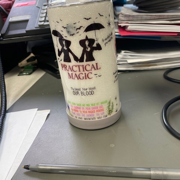 Practical Magic Inspired Tumbler - Etsy