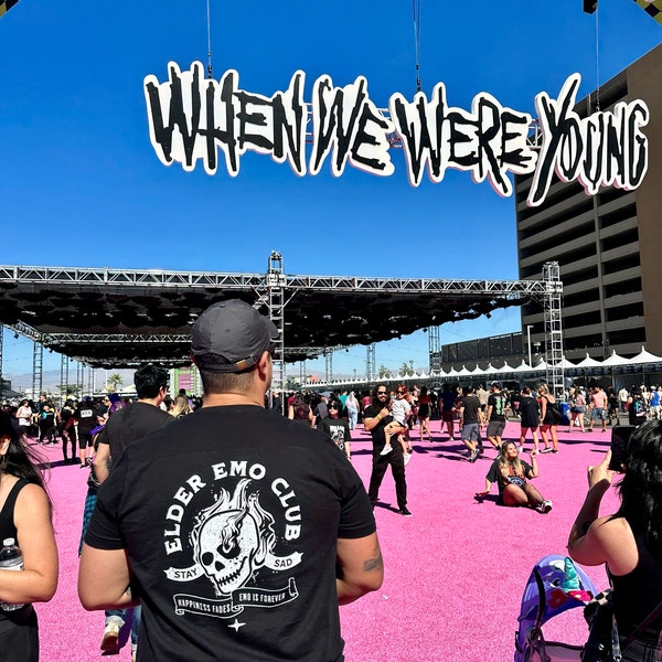 Elder Emo Shirt, When We Were Young Festival, Emo Gift, Emo Tees, Emo T ...