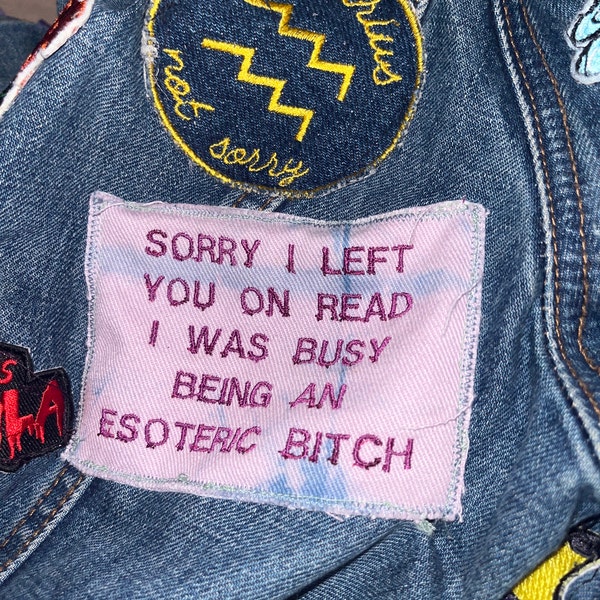 Woodland Patched Overalls - Hippie Style Denim Quilted Hand-patched ...