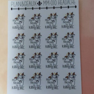 Camping Stickers, Caravan Planner Stickers, Camper Sticker, Glamping ...