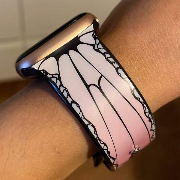 Japanese Ghost Slay Anime Apple Watch Bands Cellphone Accessories - Etsy
