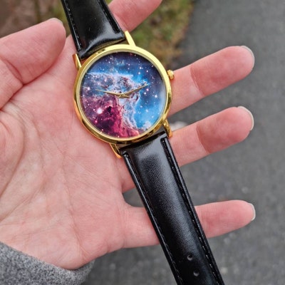 Wrist Watch With Date Palm Palm Tree Watch Minimalist Watch - Etsy