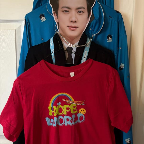 Hope World Hobicore Unisex Shirt Tshirt | Hobihearteu Shop - Etsy