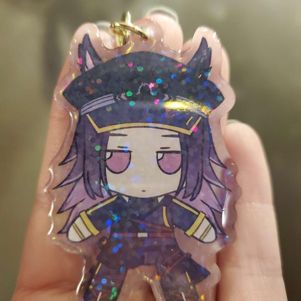 Limbus Company Fumo Plush Acrylic Charms Series 2 - Etsy