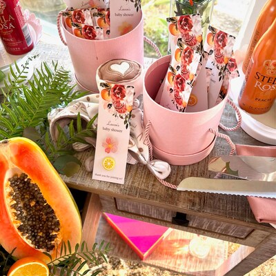 Clay Rainbow Magnets Set of 2 or 3 Cute Magnet Home Decor - Etsy