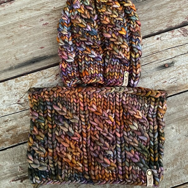 Sibella Beanie Pattern, Bat Knitting Pattern, not a Finished Hat, Super ...