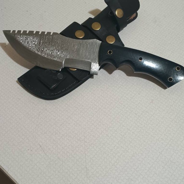 13 Damascus Steel Dagger Knife Handmade Damascus Steel Mini Sword ...