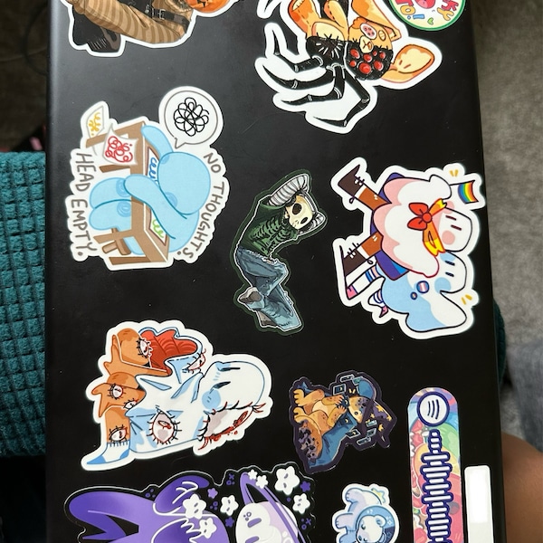 Art Block Waterproof Stickers! - Etsy