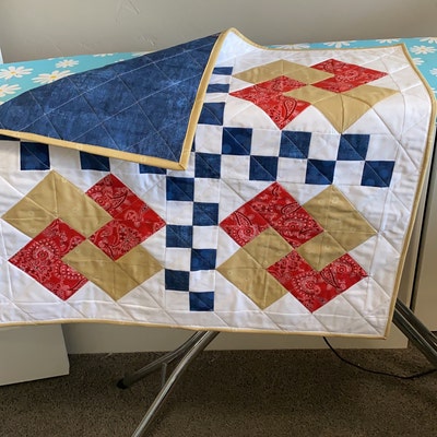 Variable Star Block Pattern Patchwork Block Pattern Quilt - Etsy