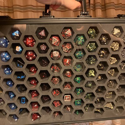 Dice Palace: Display Storage Case for Dice DND Dice Sets Dice ...