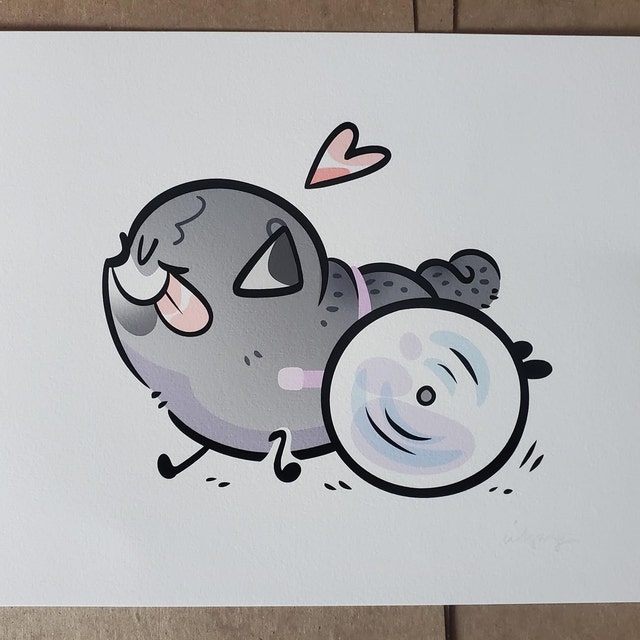 Inkpug - Etsy