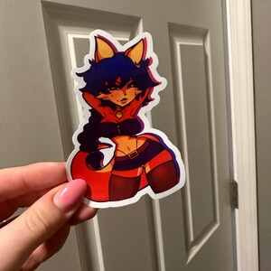 Skullgirls Filia Sticker - Etsy