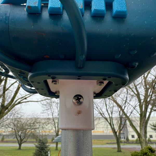 Pole Mount for Bird Buddy Feeder With Set Screw, Mounting Screws and ...