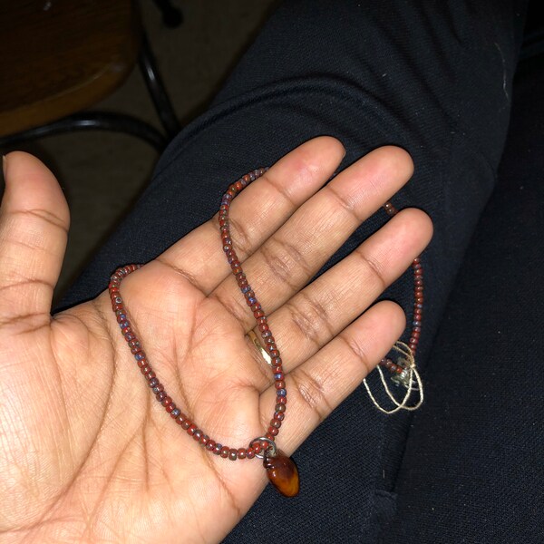 Tamarindo Necklace - Etsy