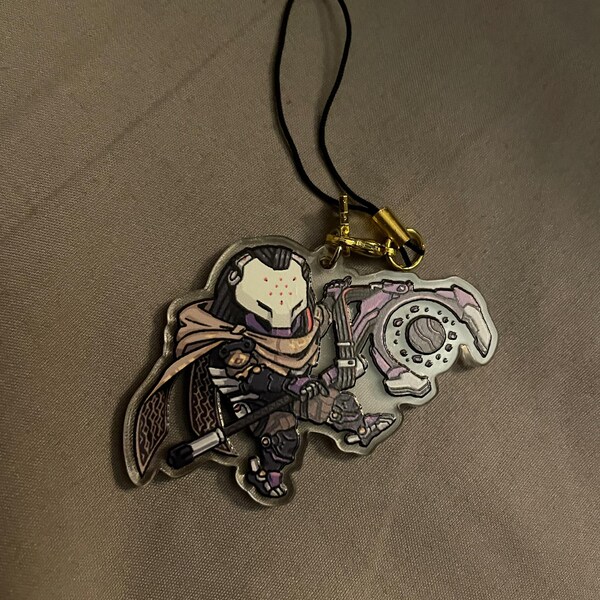 Overwatch Support Heroes Charms - Etsy