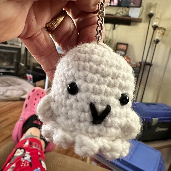 Howl - the Littlest Ghost | PDF Pattern - Etsy