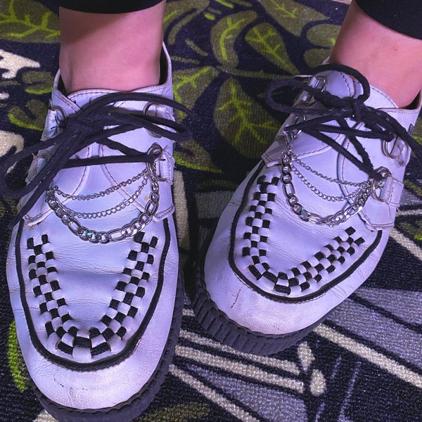 Hip Drip Chain - Midnight Aura (rainbow) - Etsy