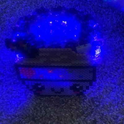 Lumpy Space Princess Perler Bracelet / Adventure Time Epic 3D Kandi ...