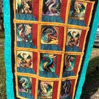 PDF QUILT PATTERN Ingots Northcott Cedarcrest Falls Quilt Pattern by ...