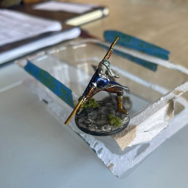 Female Human Caster Painted Mini - Etsy
