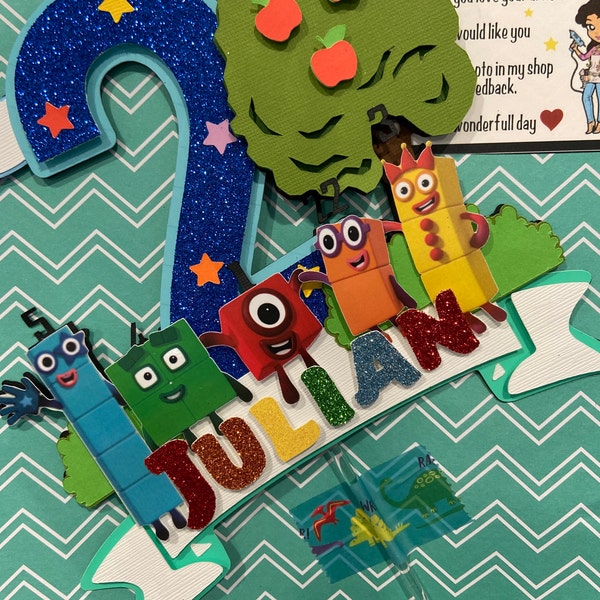 Number Blocks Inspired, Numberblocks Stand Up, Number Blocks Party ...
