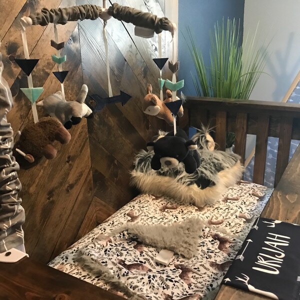 Lovey: Watercolor Wolves. Lovey. Wolf Lovey. Gray Lovey. Lovie. Baby ...